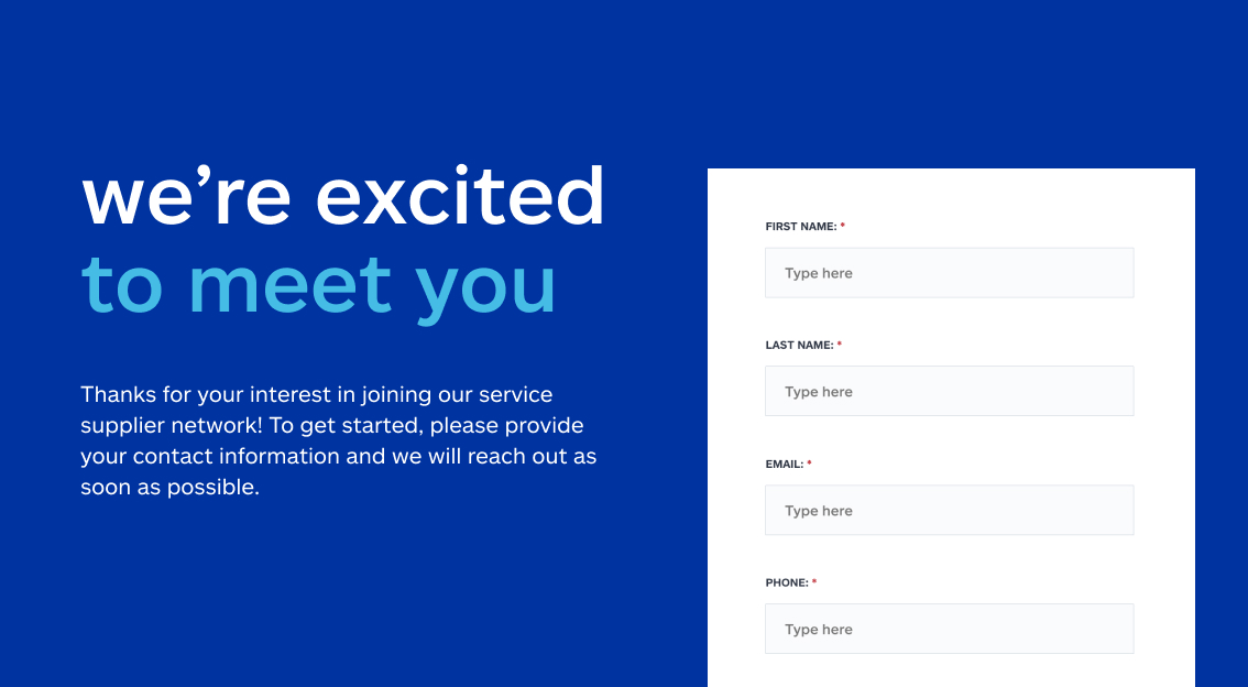 Contact Form: Suppliers | Allstate Protection Plans