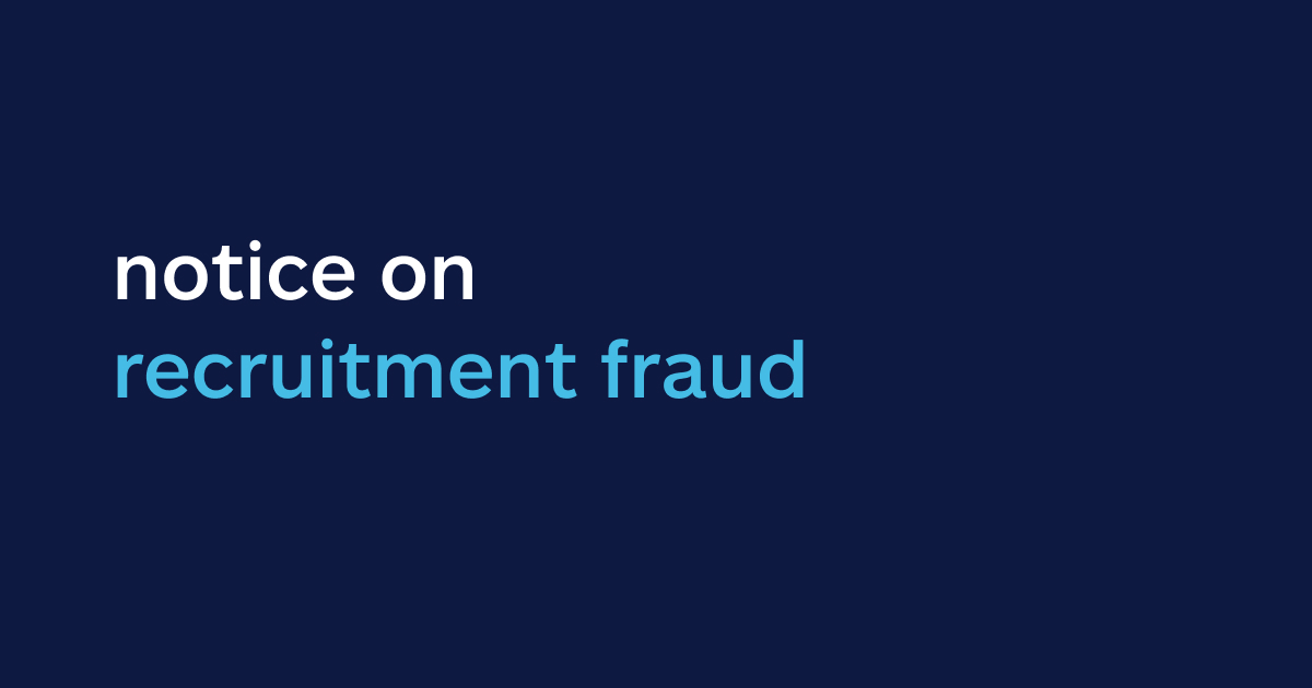 Notice on Recruitment Fraud | Allstate Protection Plans Notice on Recruitment Fraud | Allstate Protection Plans